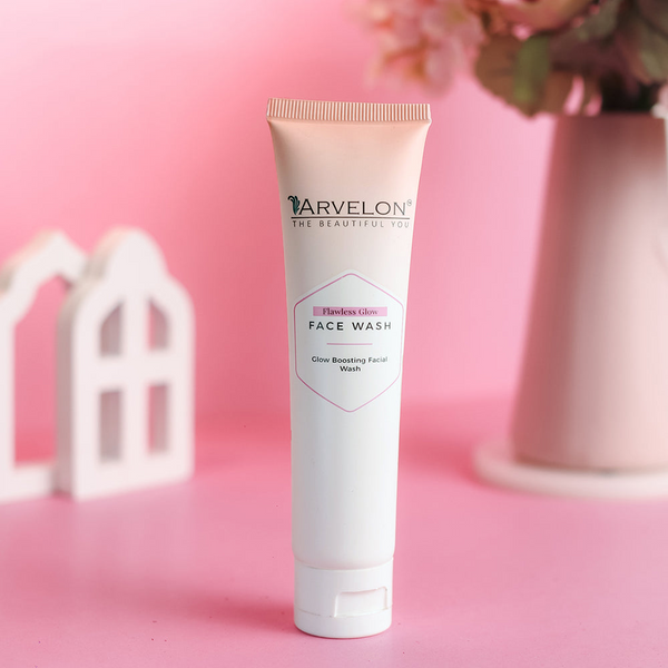 Arvelon Flawless Glow Face Wash – NIRWADA
